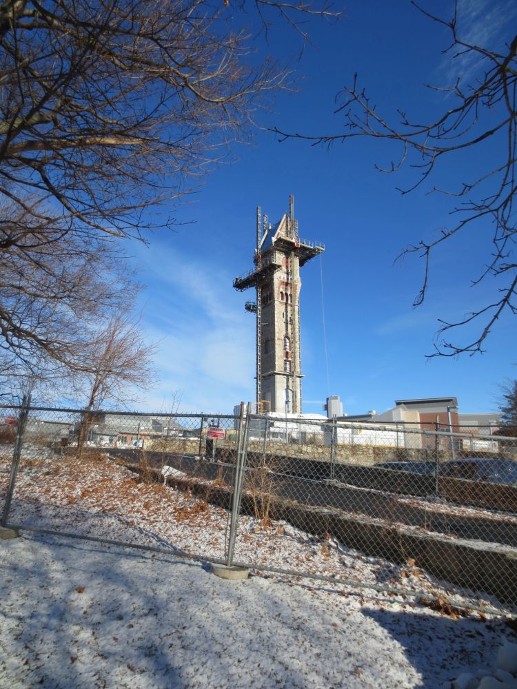 Worcester State Psychiatric Hospital Clocktower | Stonetrade®